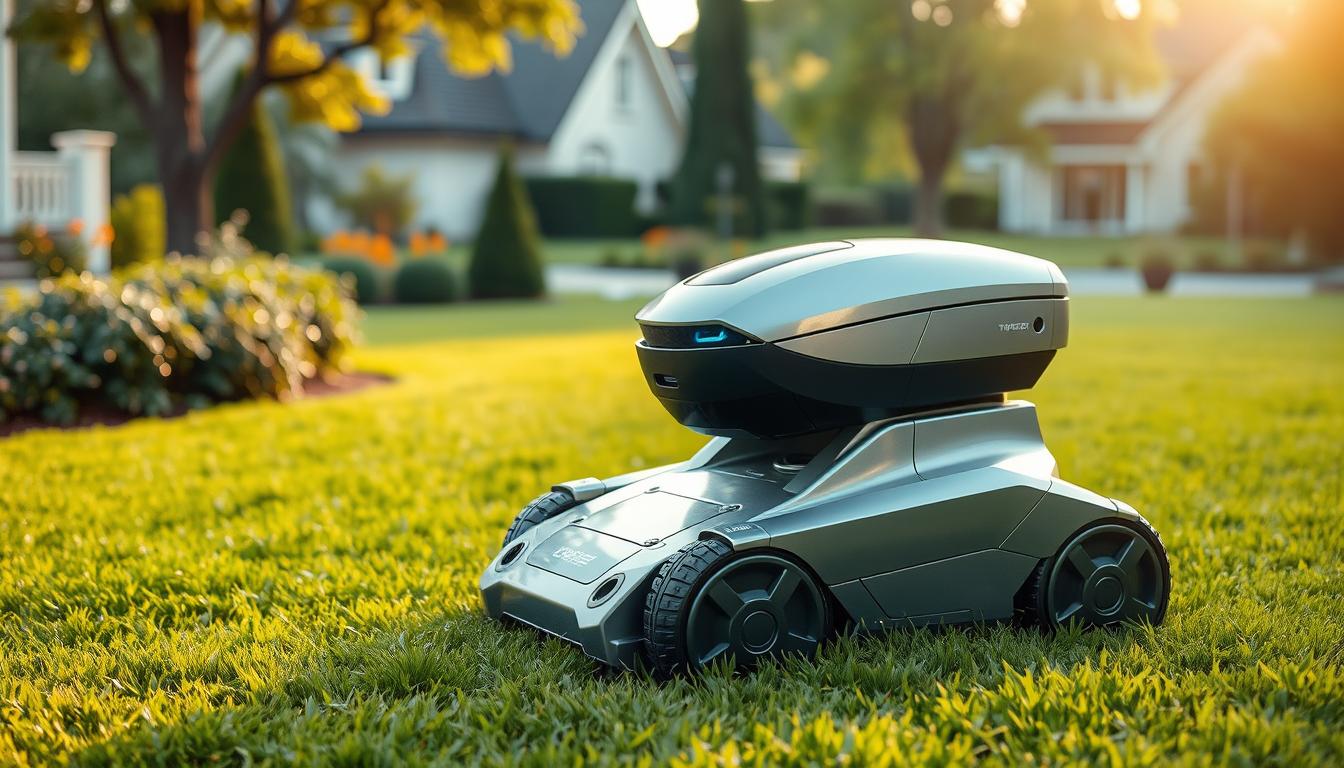 Robot tondeuse : le meilleur choix pour un gazon parfait